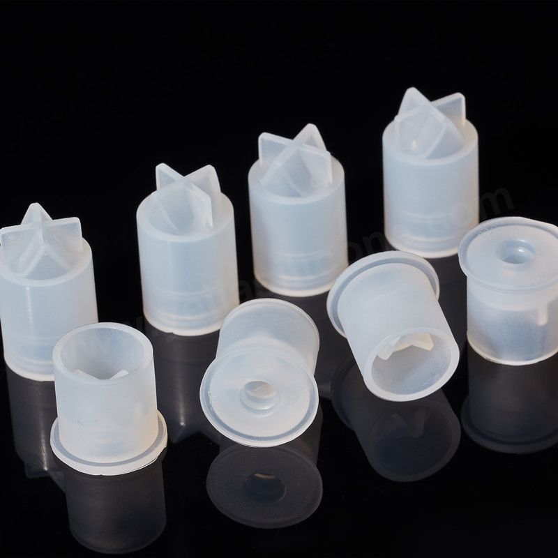 One Way Silicon Duckbill Valve for Liquid Dispensing| Custom Silicone ... One Way Silicon Duckbill Valve for Liquid Dispensing| Custom Silicone ...