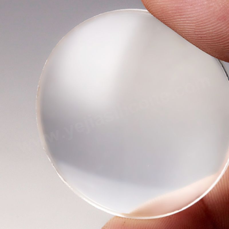 Anti-Yellowing LSR Moldable Silicon Aspheric Lens, Temperature ...