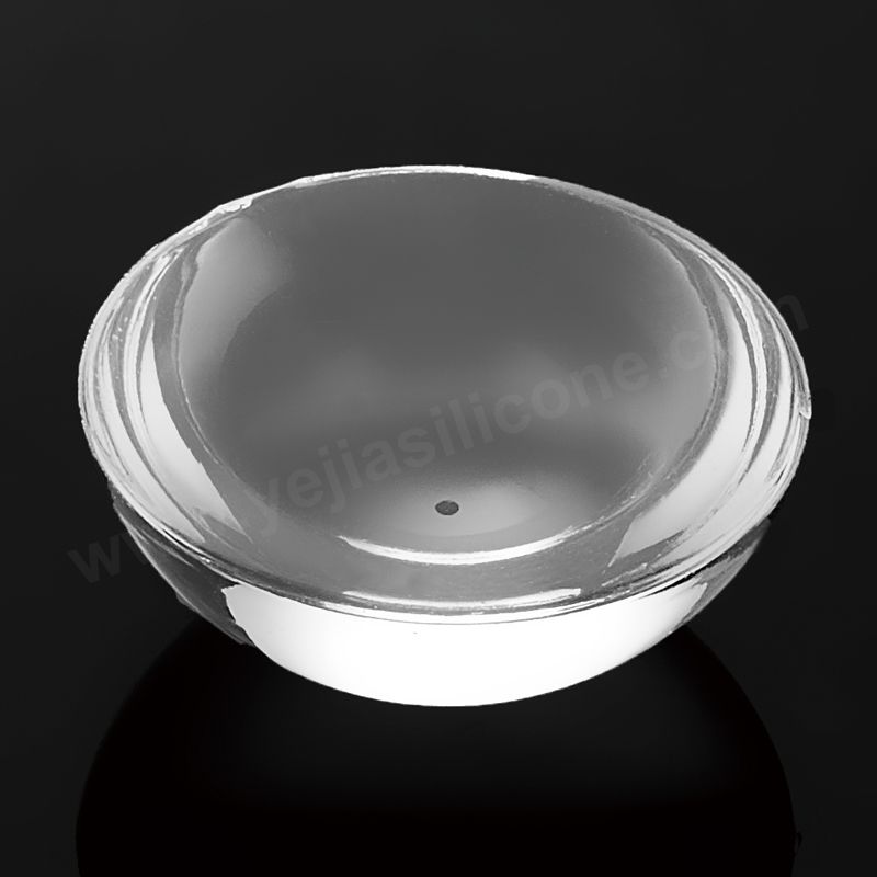 Liquid Injection Molding Silicone Convex Lens Supplier, High Power Anti ...