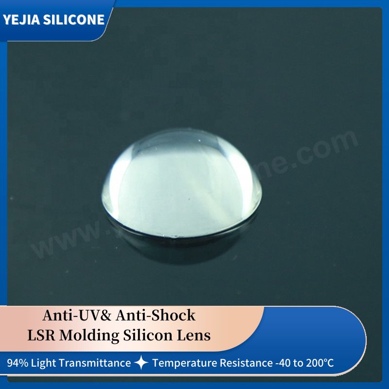 Liquid Injection Molding Silicon Convex Lens Supplier, High Power Anti ...