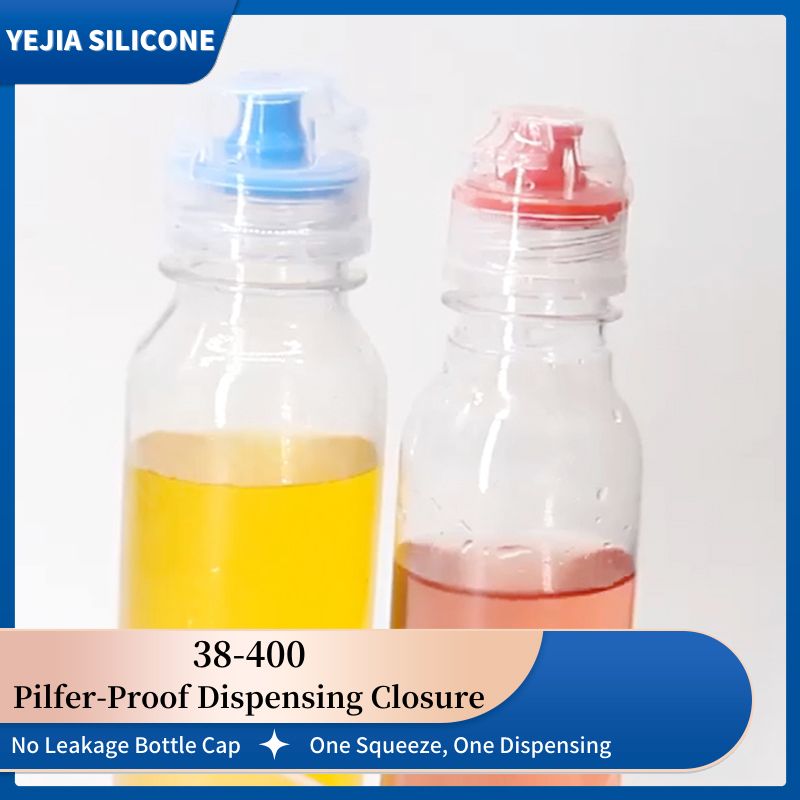 Spill Proof Water Bottle One Way Valve- Silicone Molding Factory| YEJIA