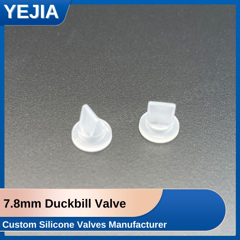 Air Releasing 7.8mm Silicone One Way Duckbill Valve Supplier- YEJIA