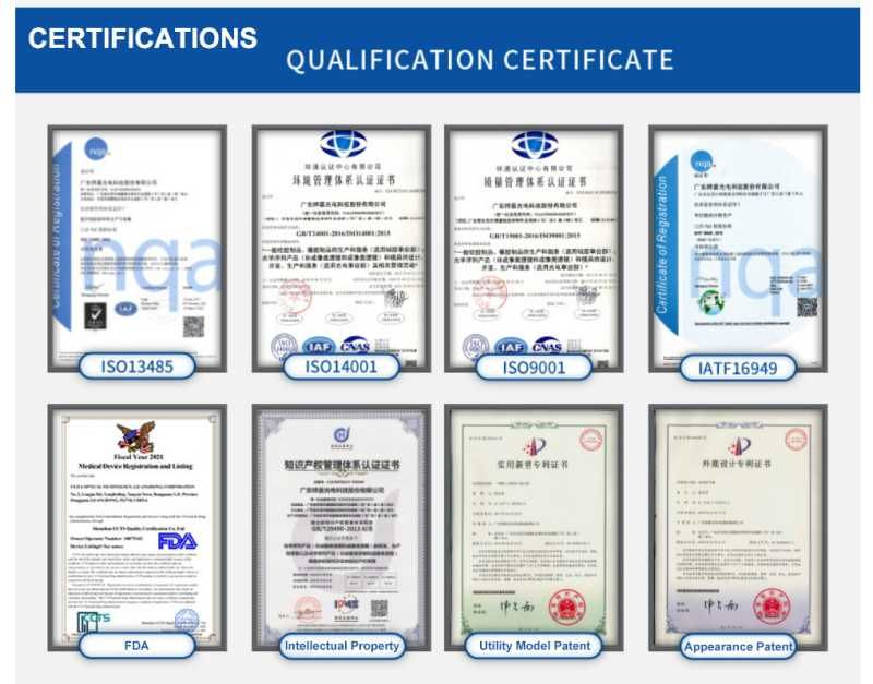 High Temperature Resistance Silicon Micro Lens Array, LSR Injection ...